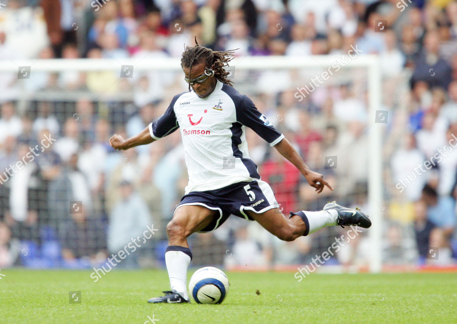 Tottenham Hotspurs Edgar Davids Editorial Stock Photo - Stock Image ...