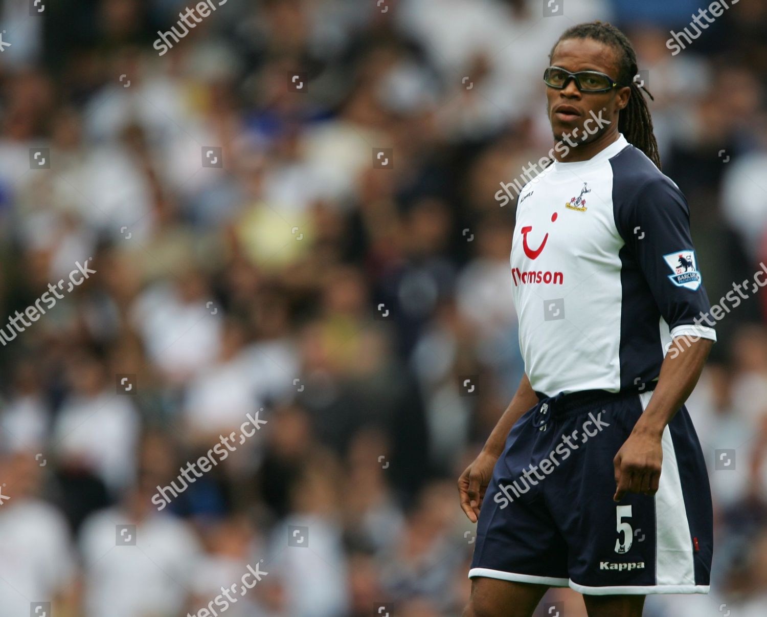 Edgar Davids Tottenham Hotspur Editorial Stock Photo - Stock Image ...