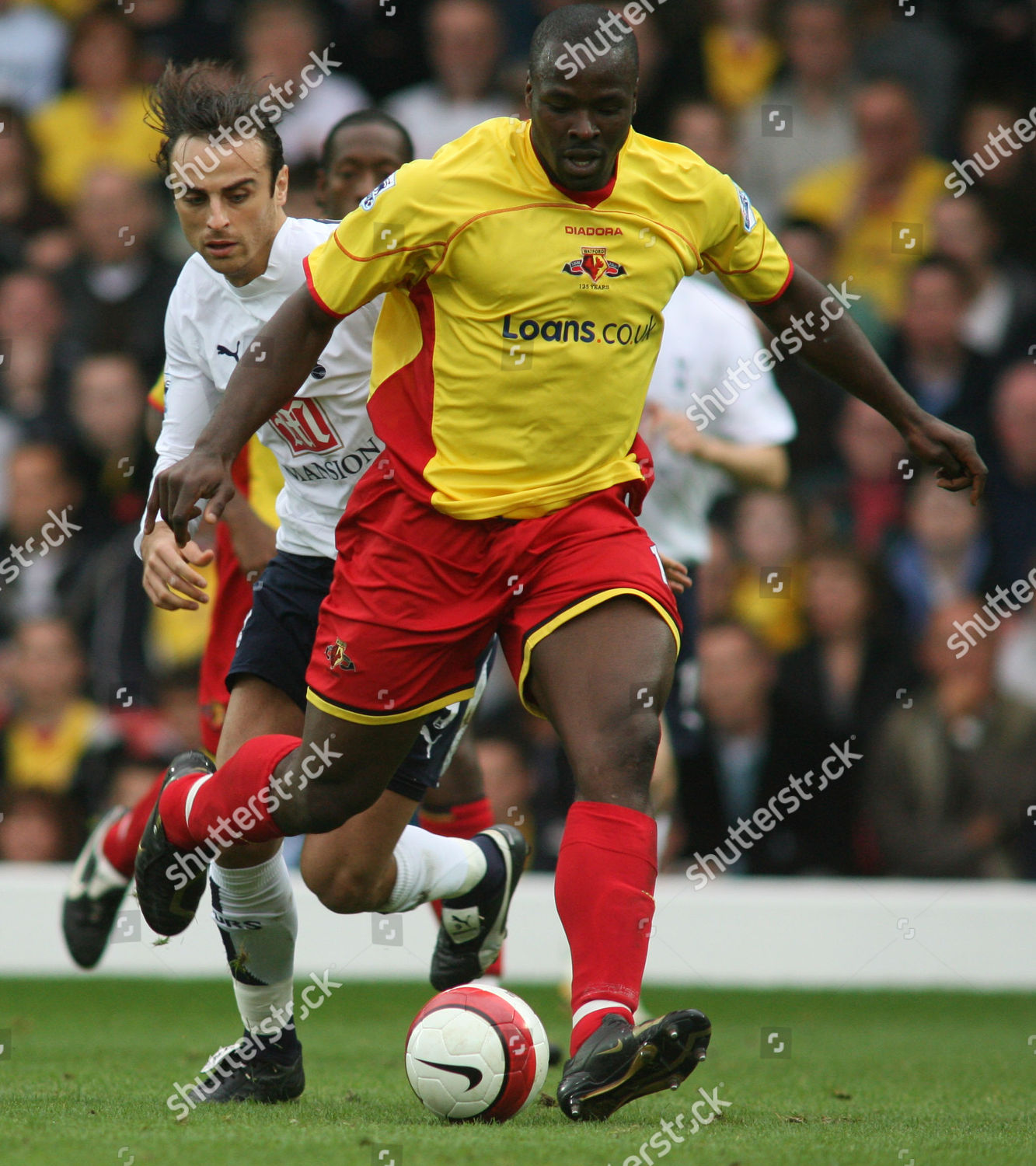 Danny Shittu Watford Editorial Stock Photo - Stock Image | Shutterstock