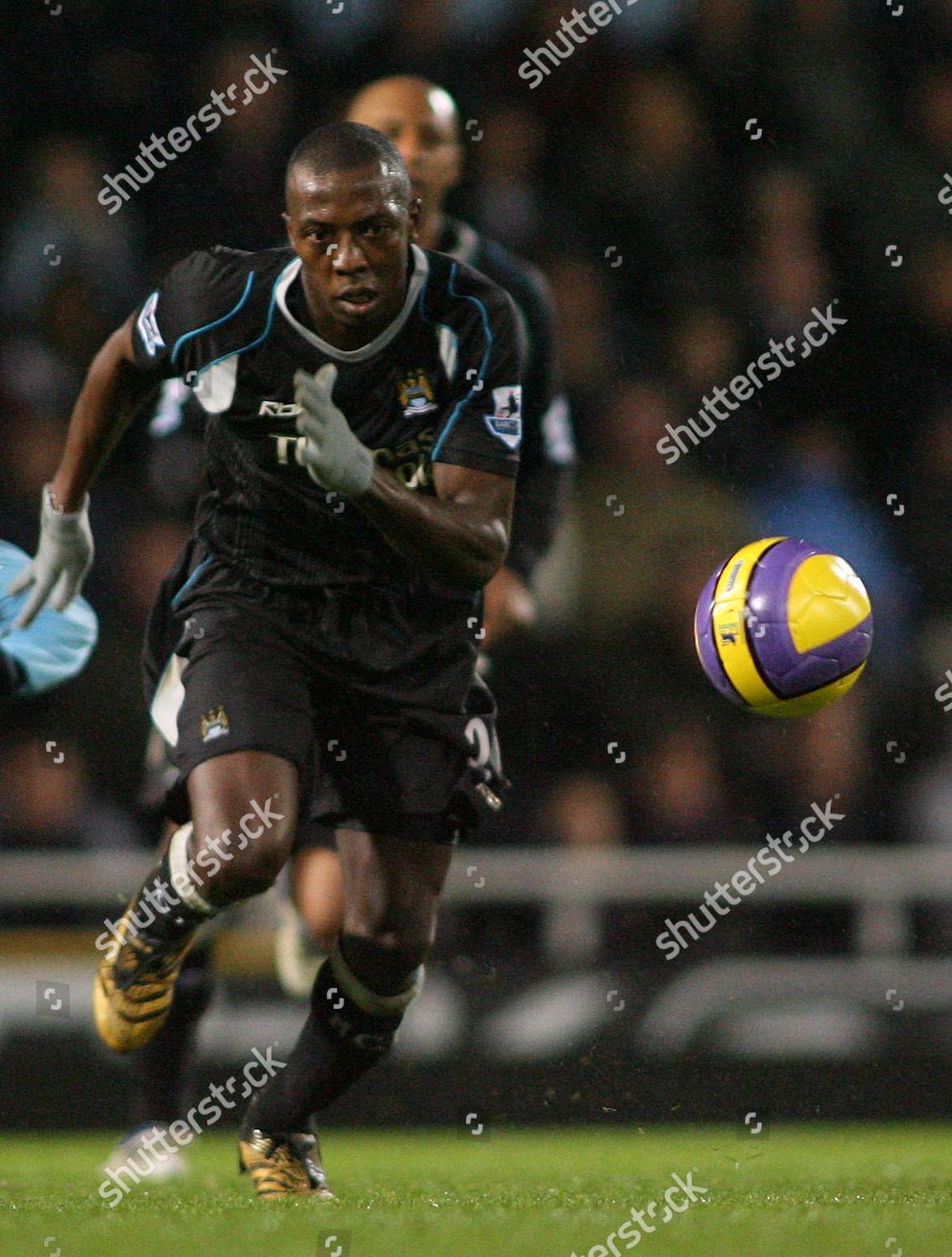 Hatem Trabelsi Manchester City Editorial Stock Photo - Stock Image ...