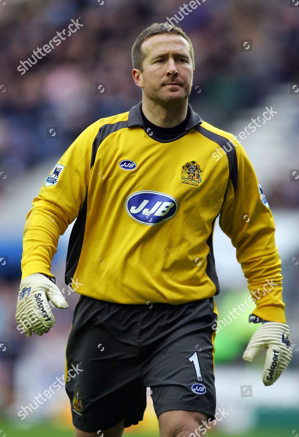 John Filan Wigan Athletic Editorial Stock Photo - Stock Image ...