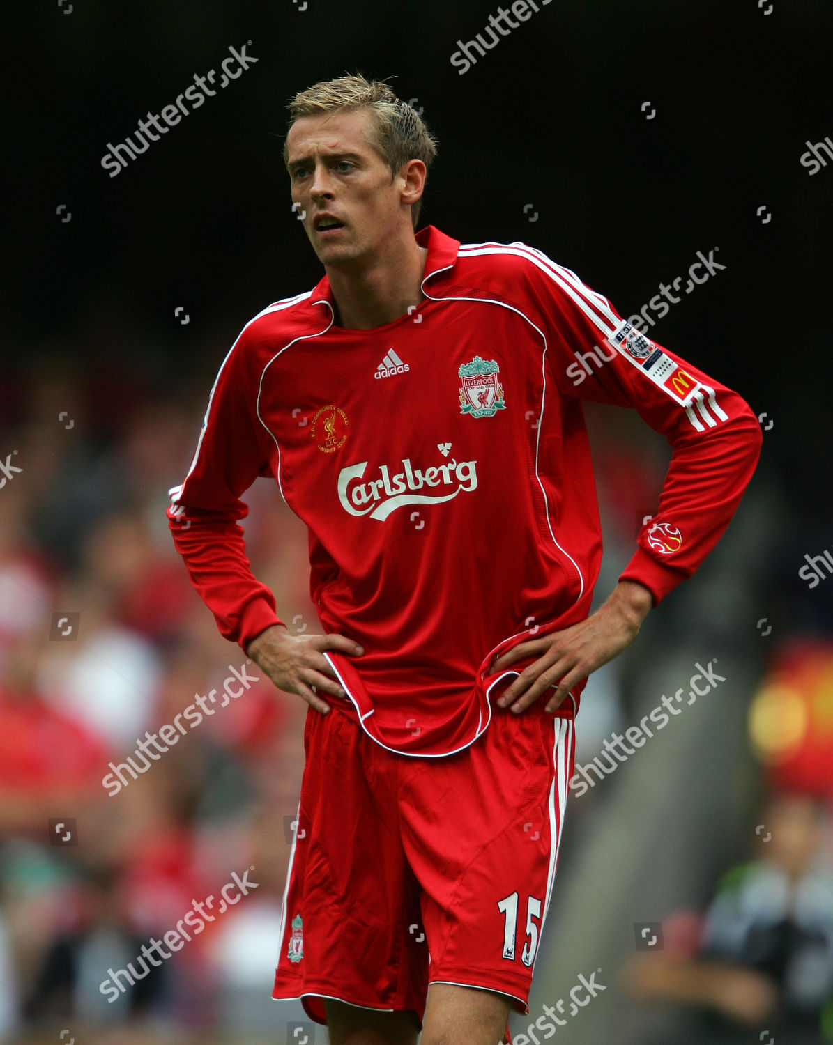 Peter Crouch Liverpool Editorial Stock Photo - Stock Image | Shutterstock