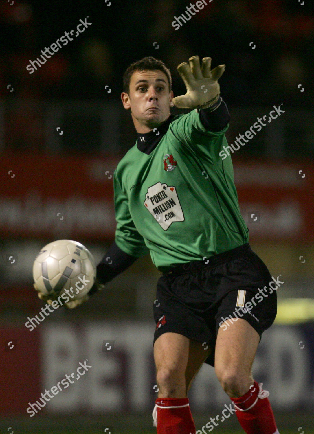 Leyton Orient Goalkeeper Glyn Garner Editorial Stock Photo - Stock ...