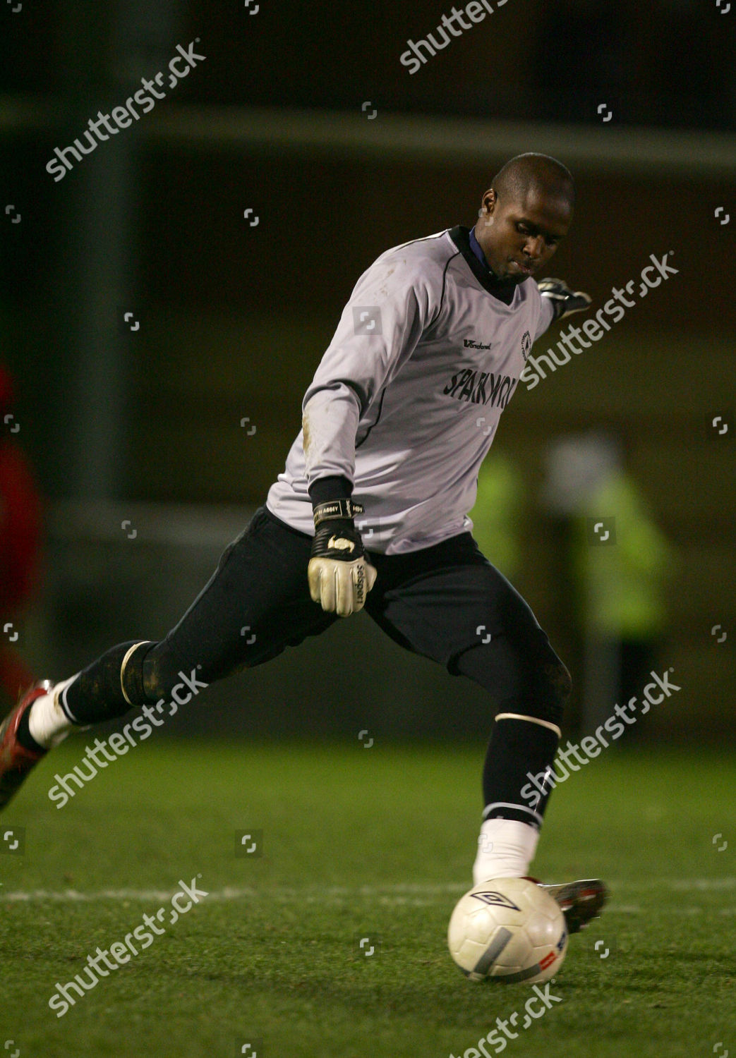 Torquay Goalkeeper Nathan Abbey Editorial Stock Photo - Stock Image ...