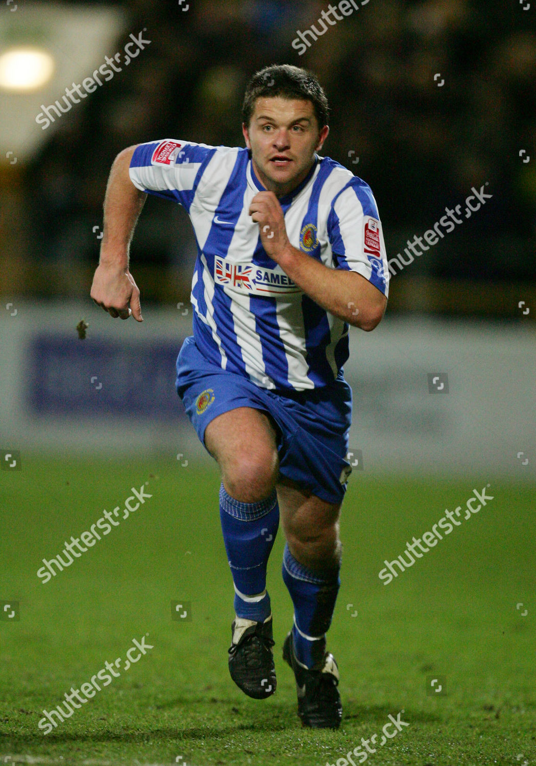 Scott Mcniven Chester City Editorial Stock Photo - Stock Image ...