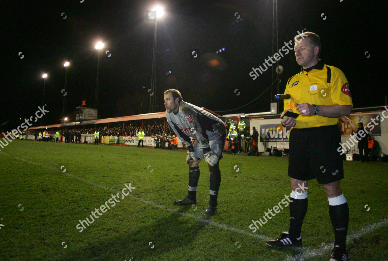 Stoke City Goalkeeper Steve Simonsen Stands Editorial Stock Photo ...