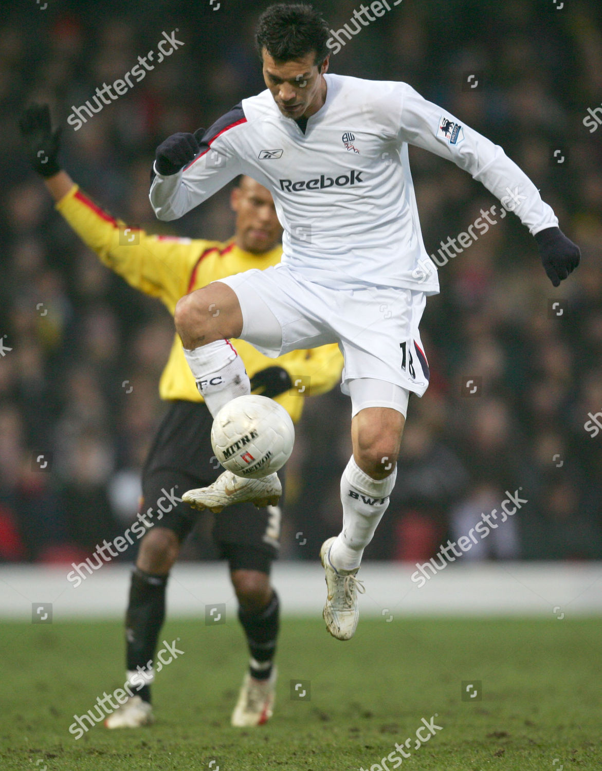 Bolton Wanderers Jared Borgetti Editorial Stock Photo Stock Image