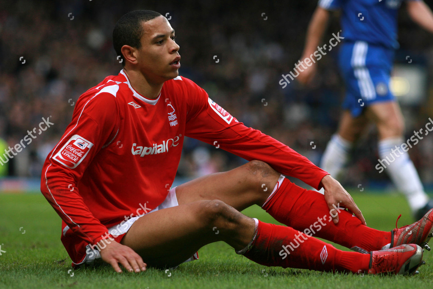 Nathan Tyson Nottingham Forest Editorial Stock Photo - Stock Image ...