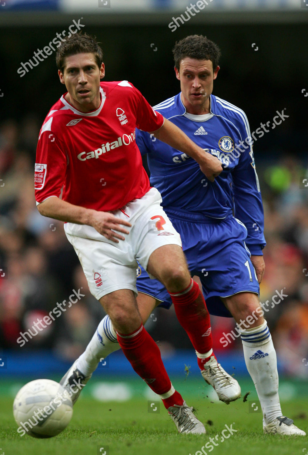 Nicky Southall Nottingham Forest Editorial Stock Photo - Stock Image ...