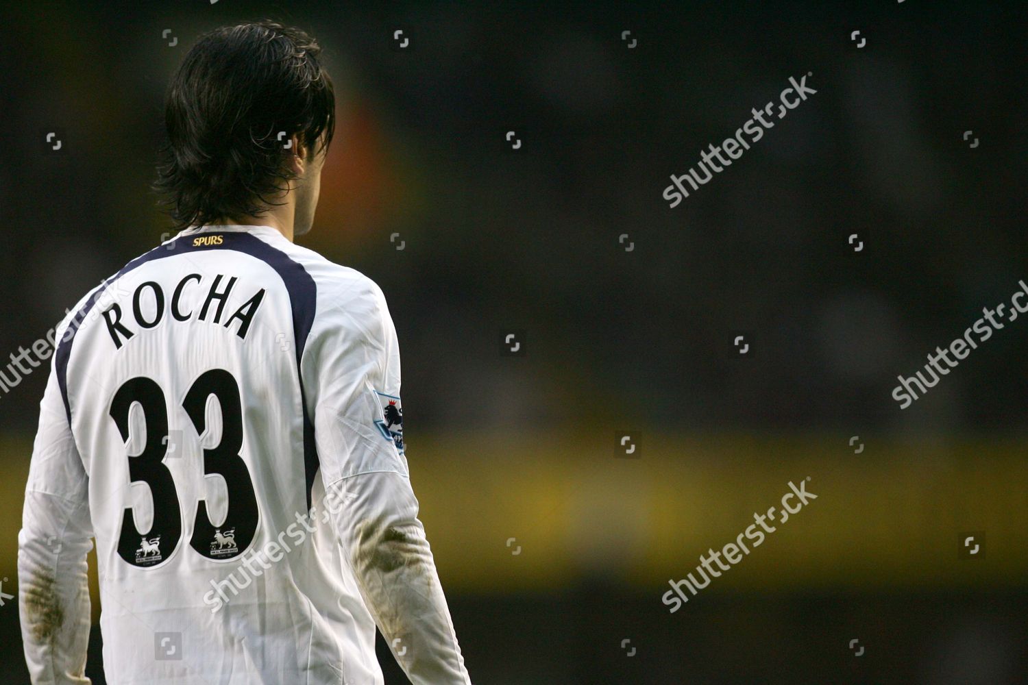 Ricardo Rocha Tottenham Hotspur Editorial Stock Photo - Stock Image ...