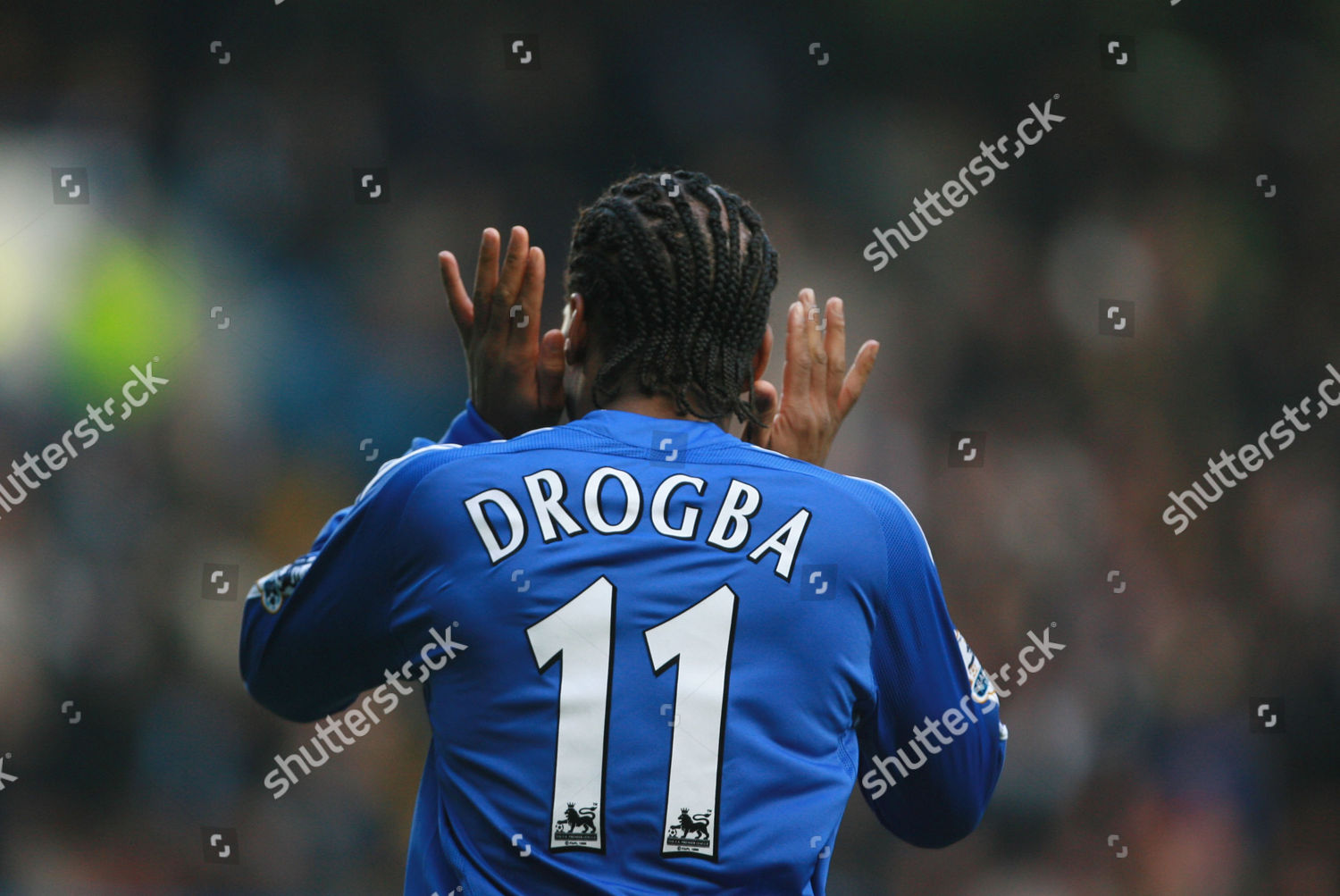 Didier Drogba Chelsea Sporting New Hairstyle Editorial Stock Photo ...
