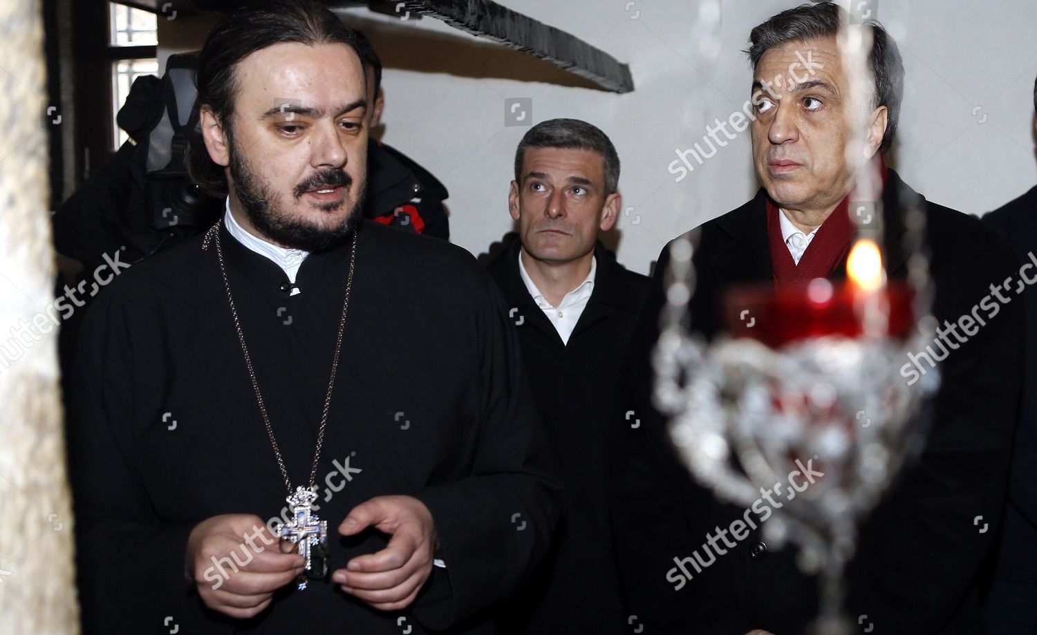 Filip Vujanovic Vanja Jovanovic Editorial Stock Photo - Stock Image ...