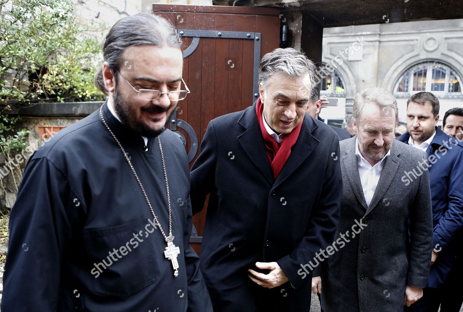 Filip Vujanovic Vanja Jovanovic Editorial Stock Photo - Stock Image ...