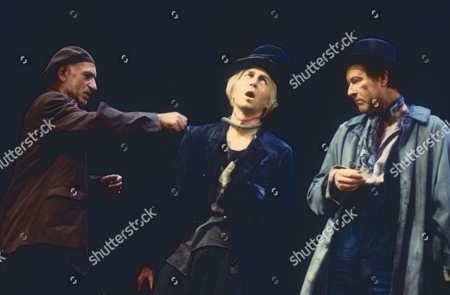 Sir Ben Kingsley Greg Hicks Alan Editorial Stock Photo - Stock Image ...
