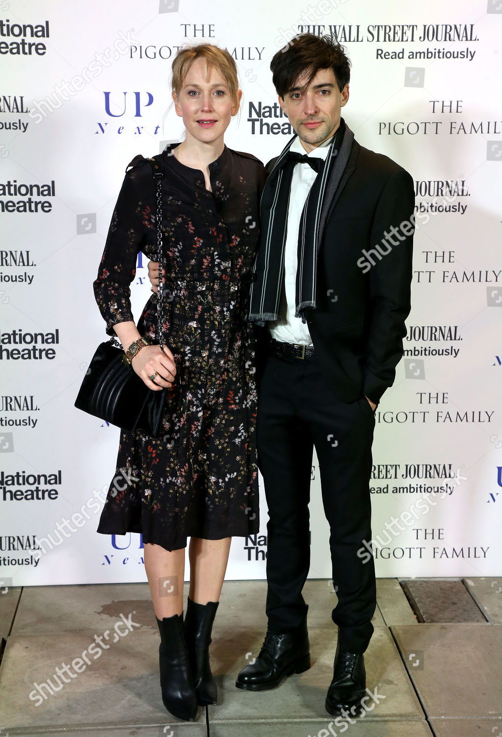 Hattie Morahan Blake Ritson Editorial Stock Photo - Stock Image ...