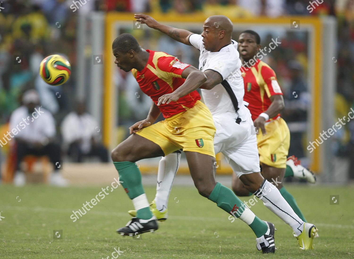 Junior Agogo Ghana Battles Bobo Dian Editorial Stock Photo - Stock ...
