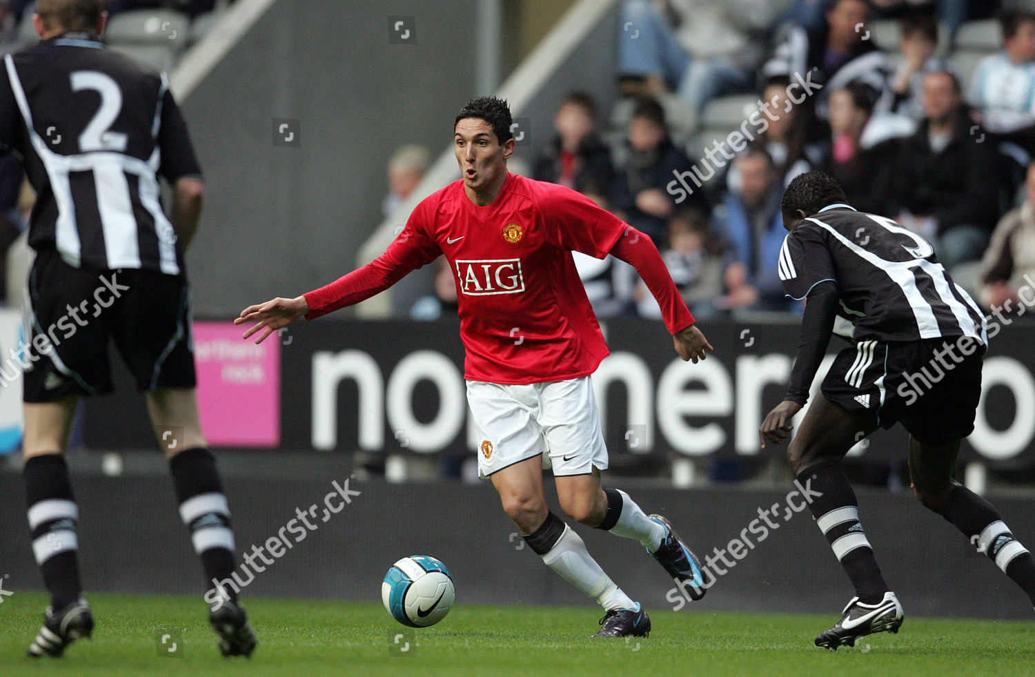 Frederico Macheda Manchester United Reserves Editorial Stock Photo ...