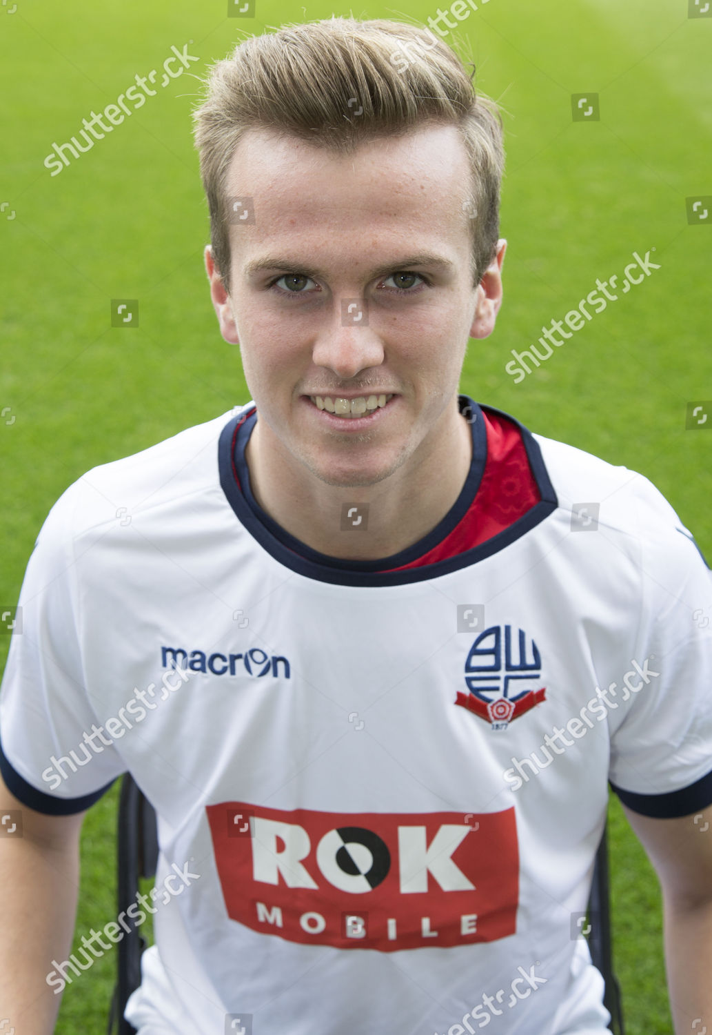 Bolton Wanderers Rob Holding During Bolton Editorial Stock Photo ...