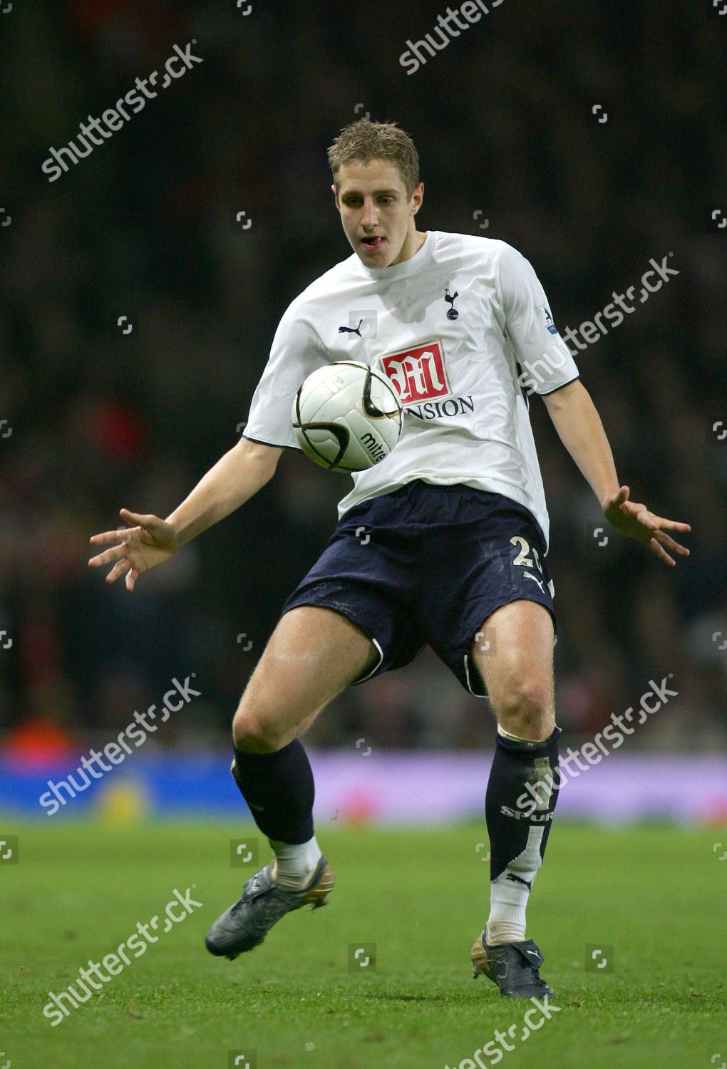 Michael Dawson Tottenham Hotspur Editorial Stock Photo - Stock Image ...