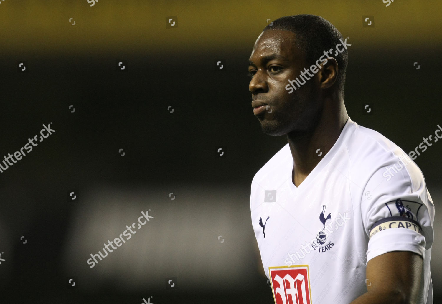 Ledley King Tottenham Hotspur Editorial Stock Photo - Stock Image ...