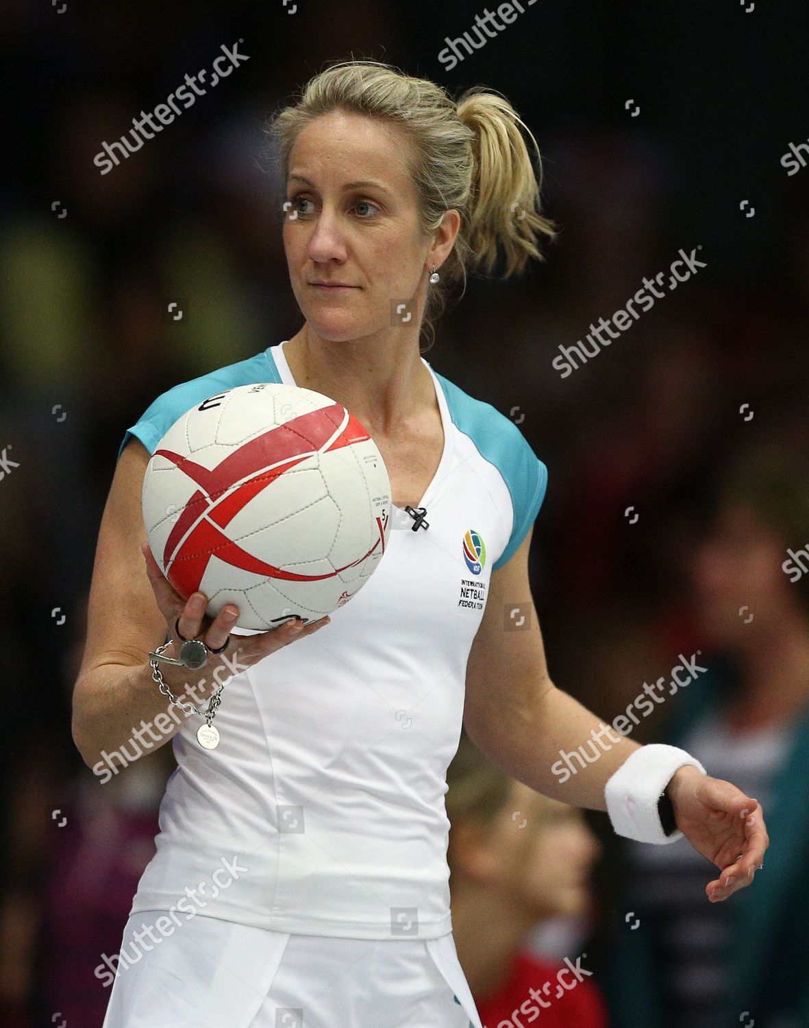 Umpire Rachael Ayre Gb Worcester Editorial Stock Photo - Stock Image ...