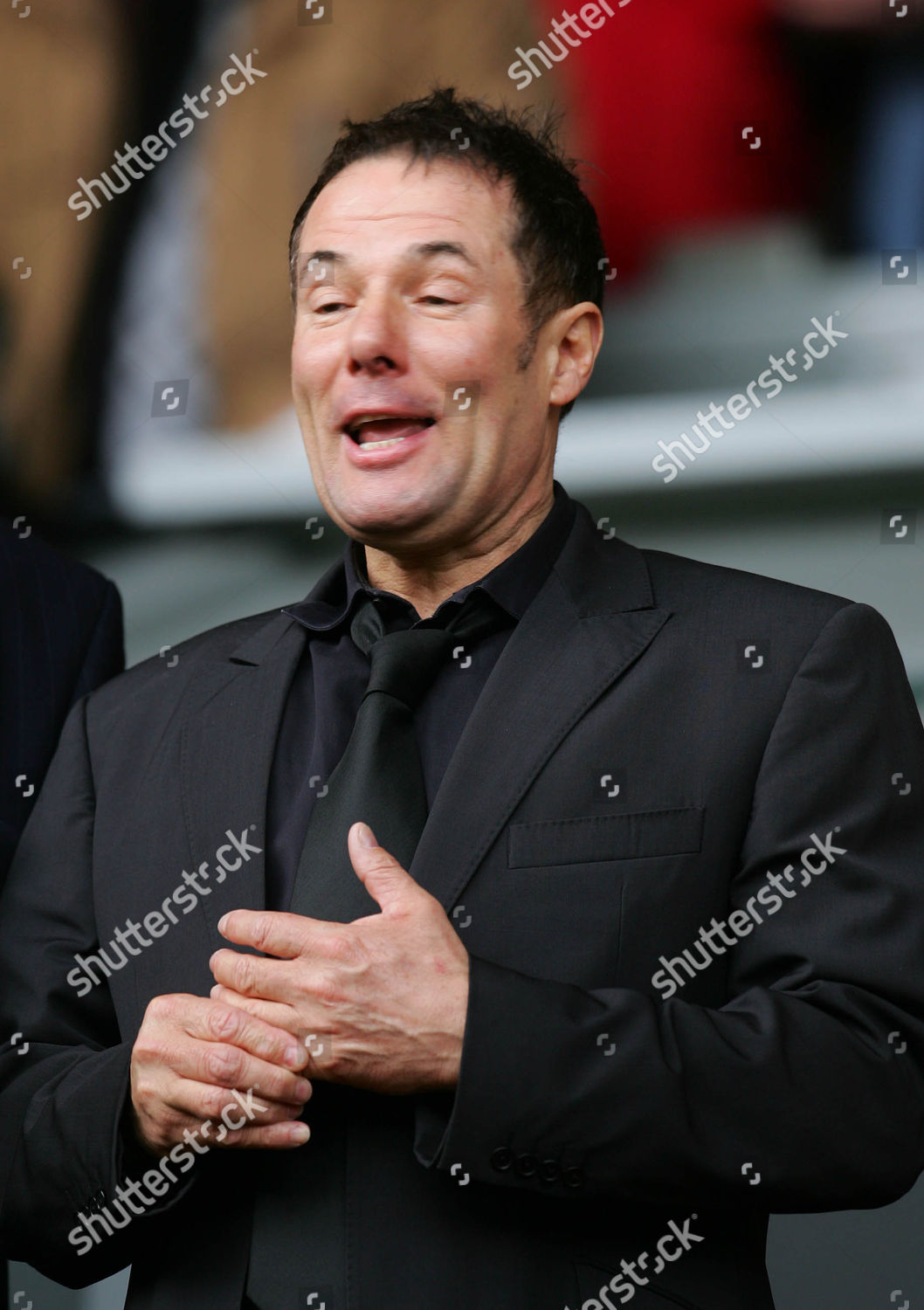 Derek Hatton Controversial Deputy Leader Liverpool Editorial Stock ...