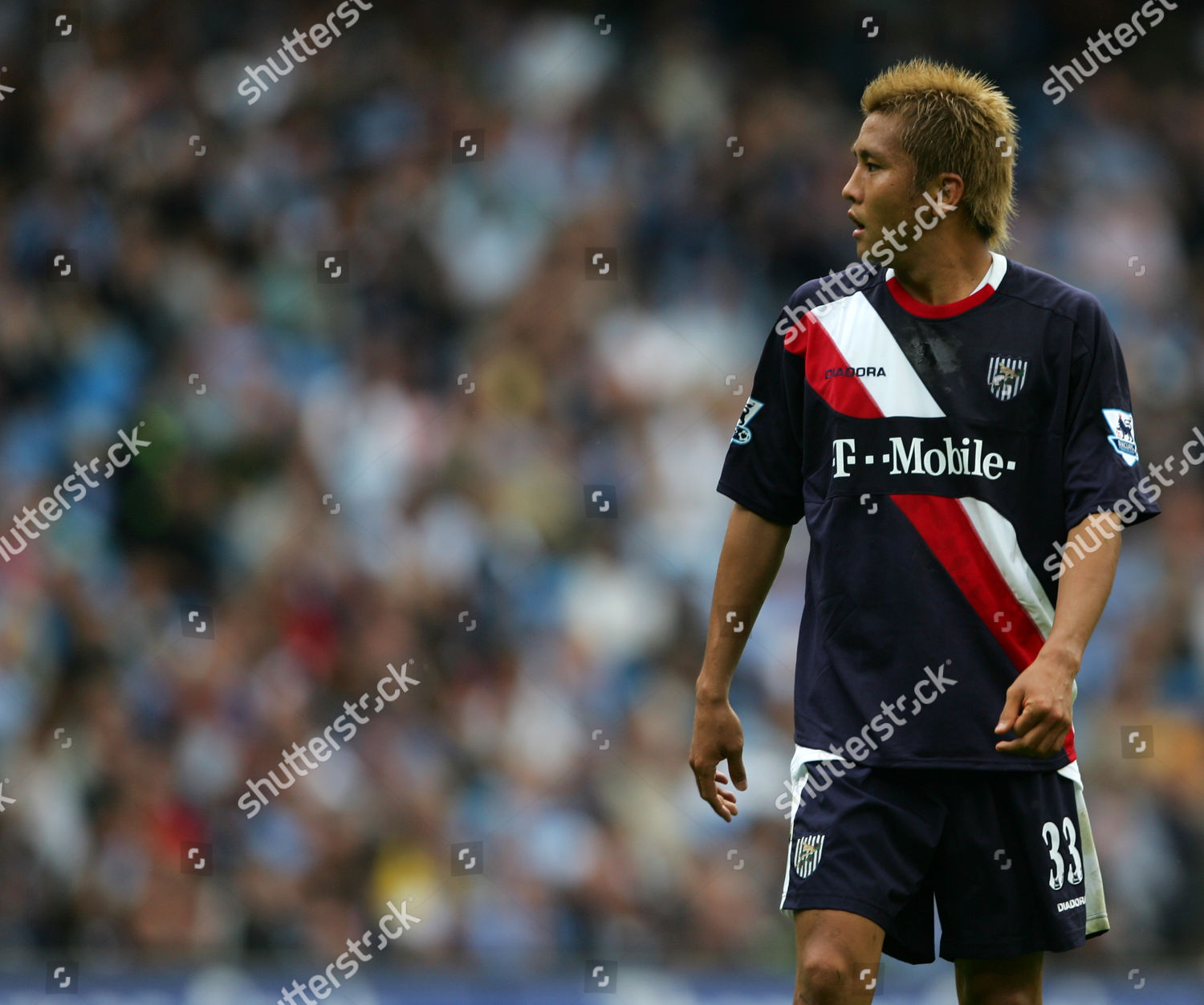 Junichi Inamoto West Bromwich Albion Editorial Stock Photo - Stock ...