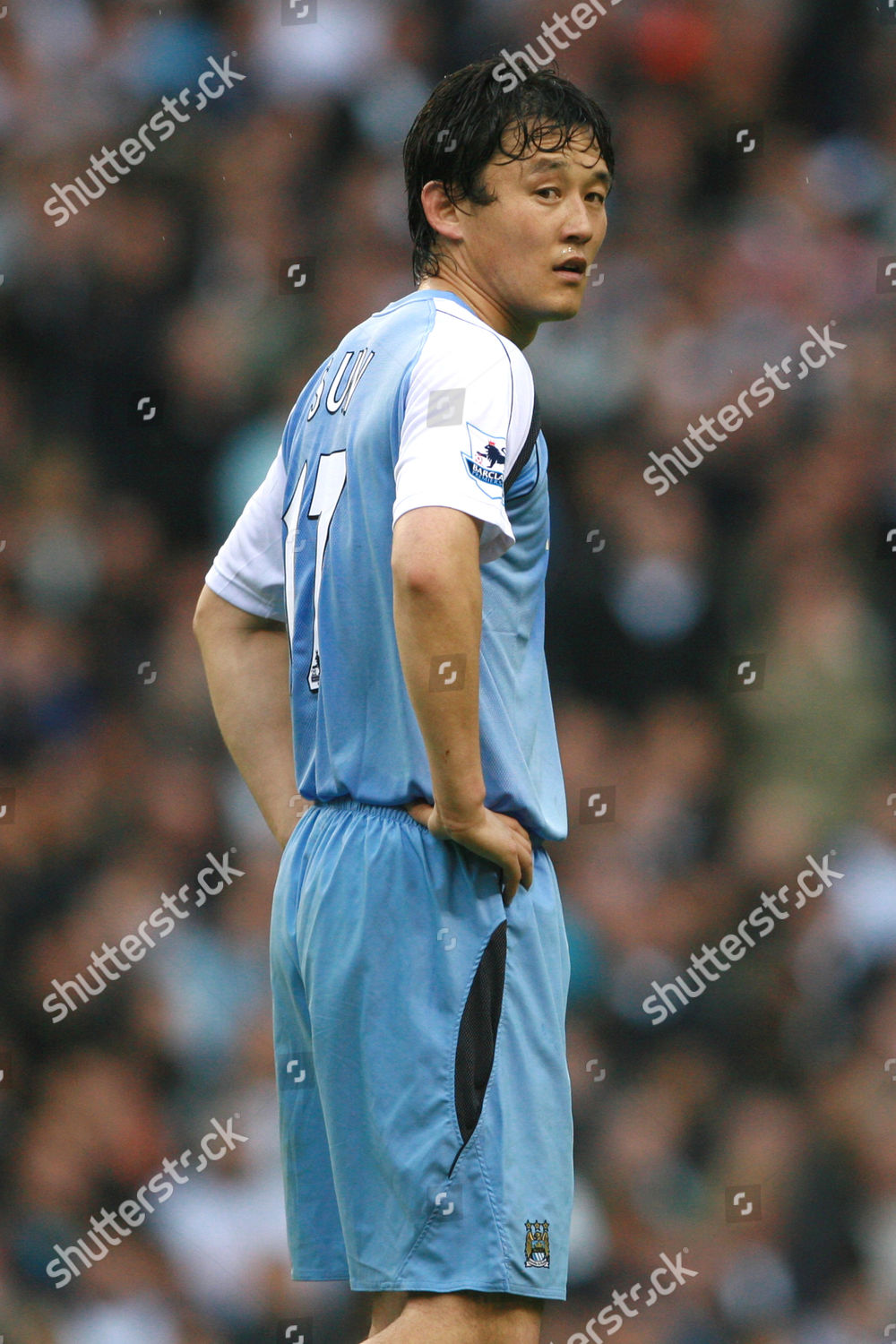 Sun Jihai Manchester City Editorial Stock Photo - Stock Image ...