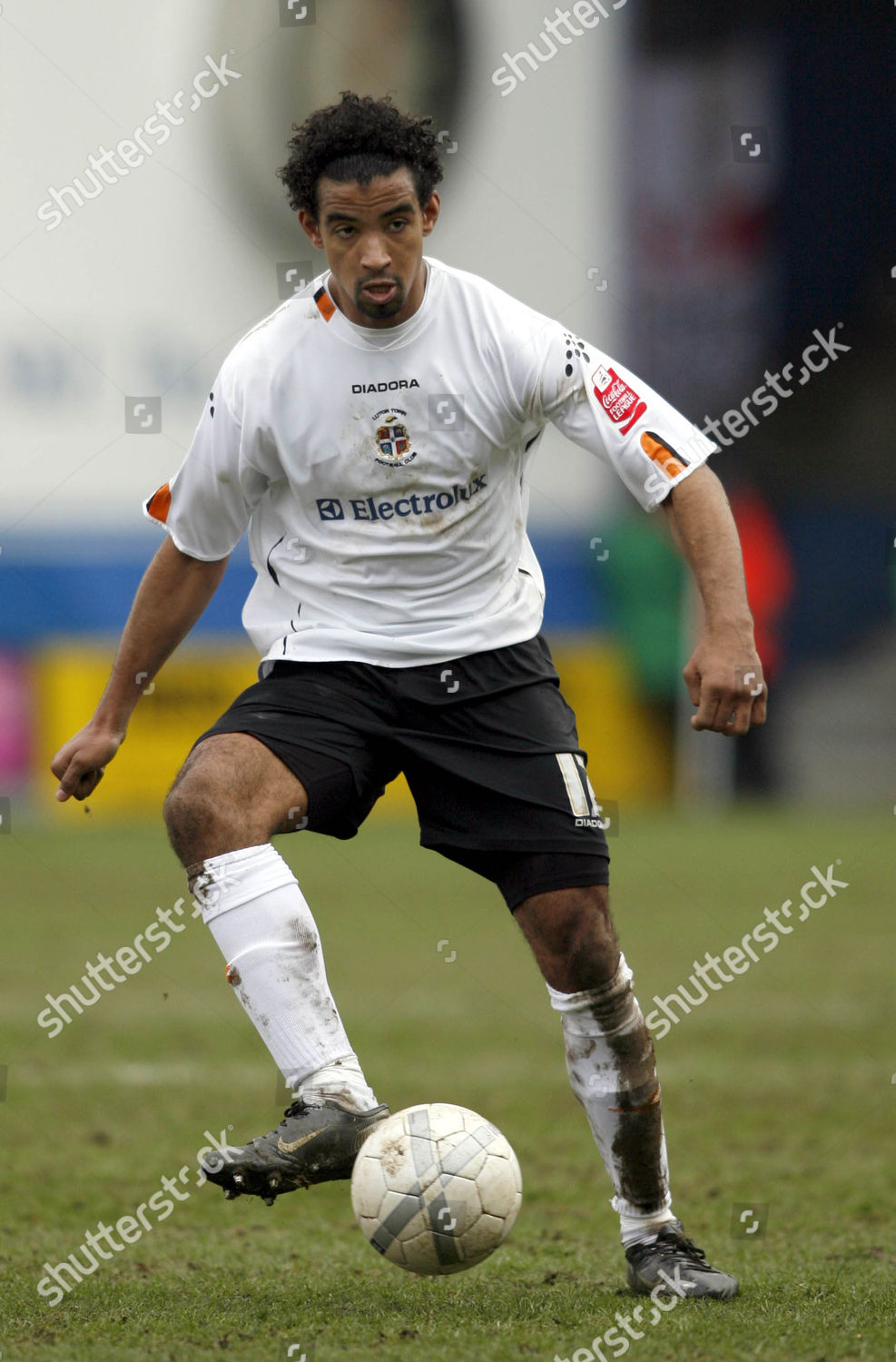 Richard Langley Luton Town Editorial Stock Photo - Stock Image ...