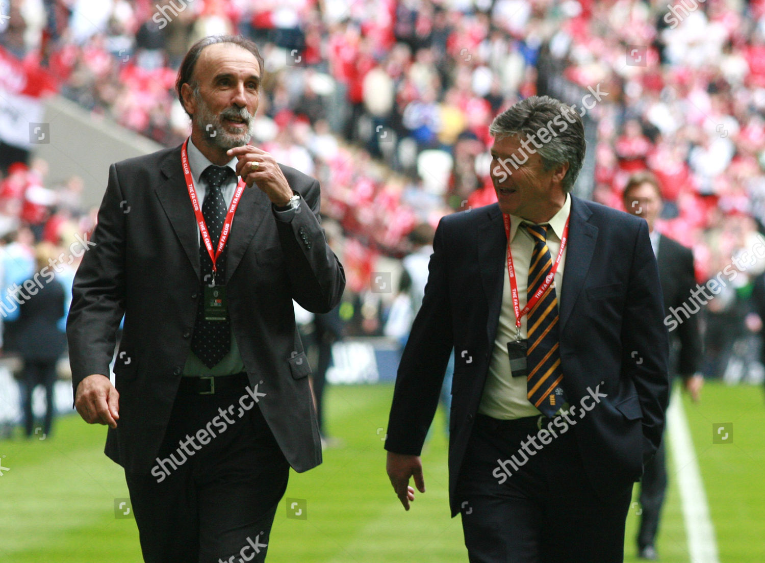 Former Tottenham Hotspur Players Ricky Villa Editorial Stock Photo ...