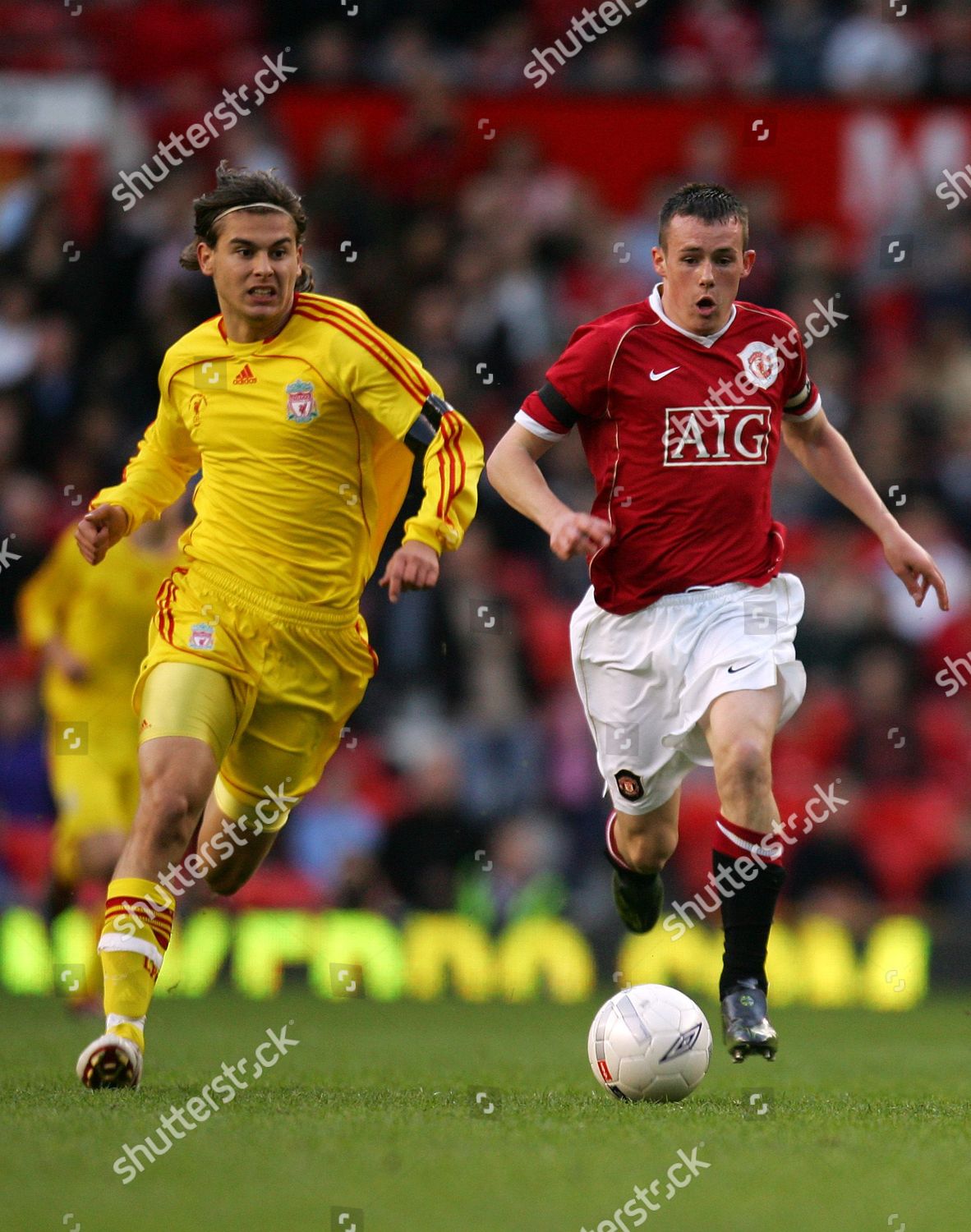 Sam Hewson Manchester United Astrit Ajdarevic Editorial Stock Photo ...