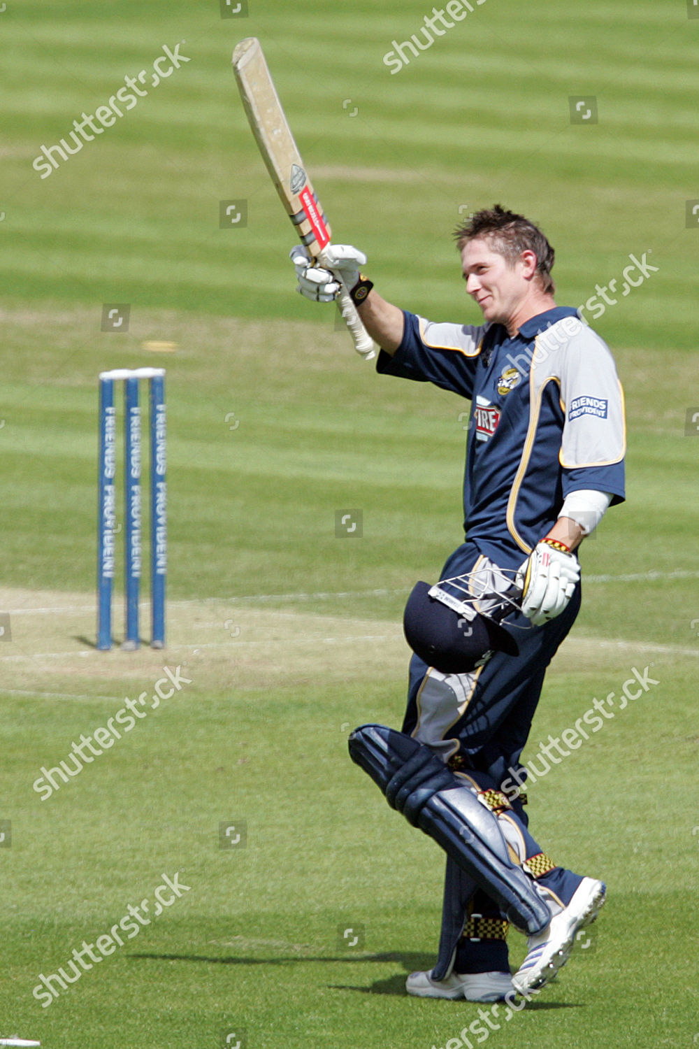 Joe Denly Kent Spitfires Celebrates His Editorial Stock Photo - Stock ...