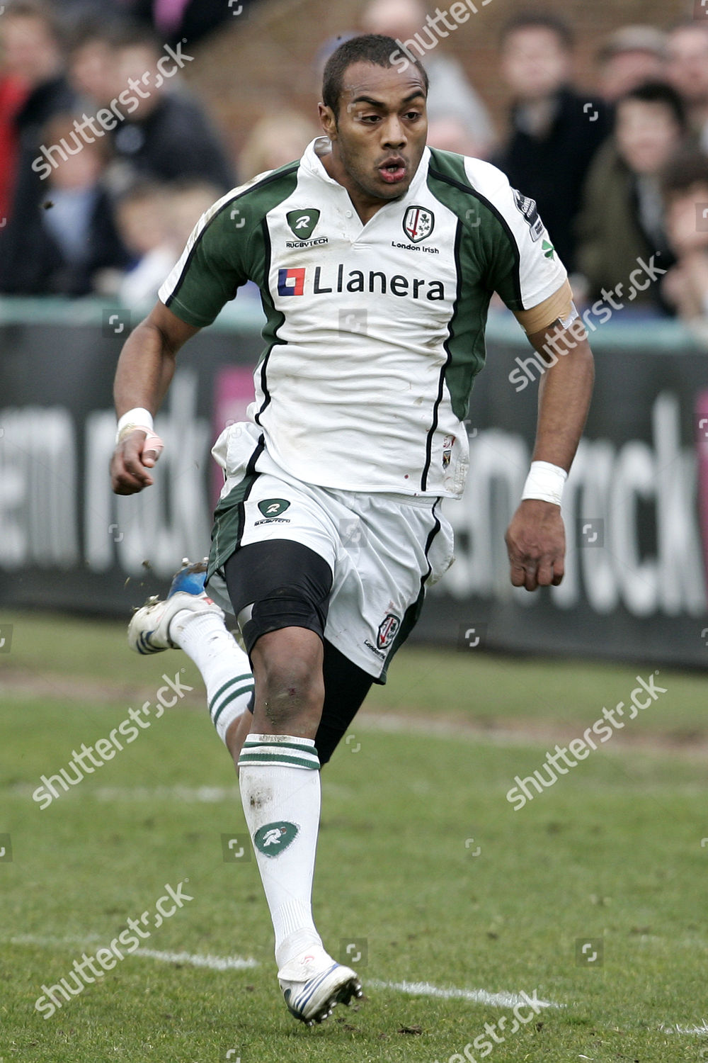 Topsy Ojo London Irish Editorial Stock Photo - Stock Image | Shutterstock