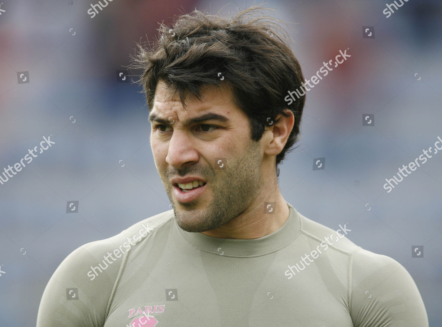 Jerome Fillol Stade Francais Editorial Stock Photo - Stock Image ...