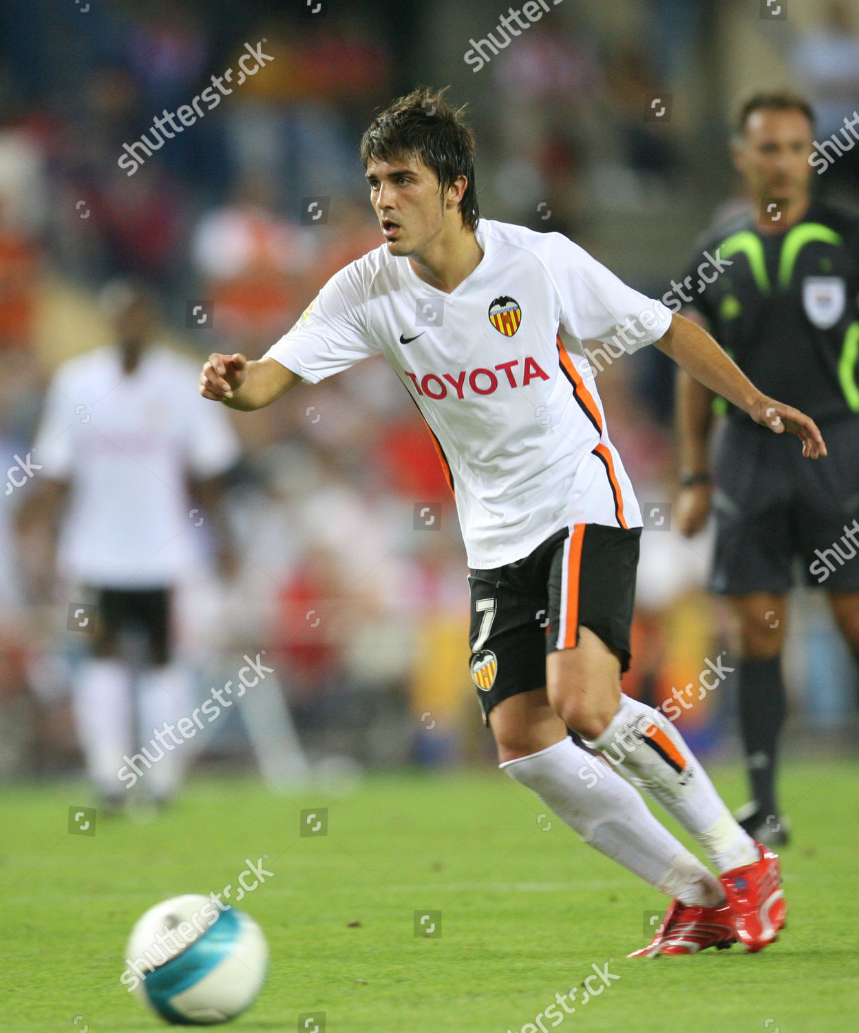 David Villa Valencia Editorial Stock Photo - Stock Image | Shutterstock