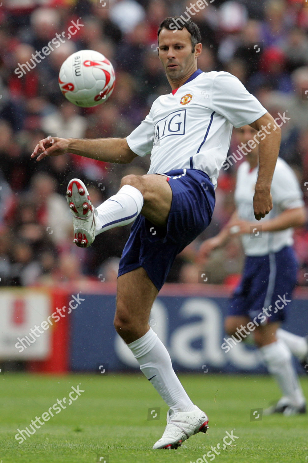Ryan Giggs Manchester United Editorial Stock Photo - Stock Image ...