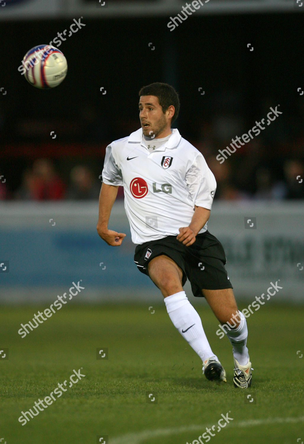 Michael Timlin Fulham Editorial Stock Photo - Stock Image | Shutterstock