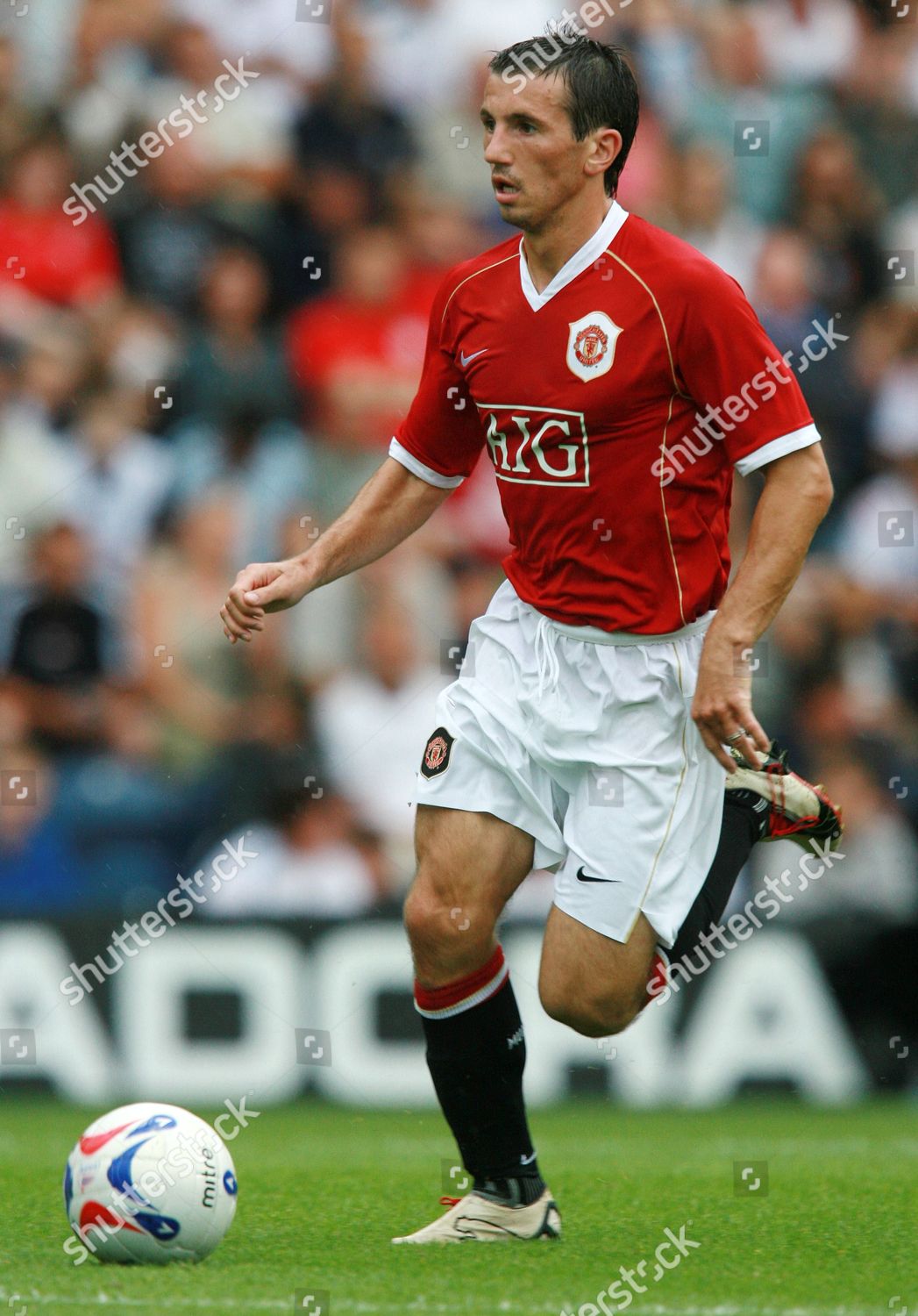 Liam Miller Manchester United Editorial Stock Photo - Stock Image ...