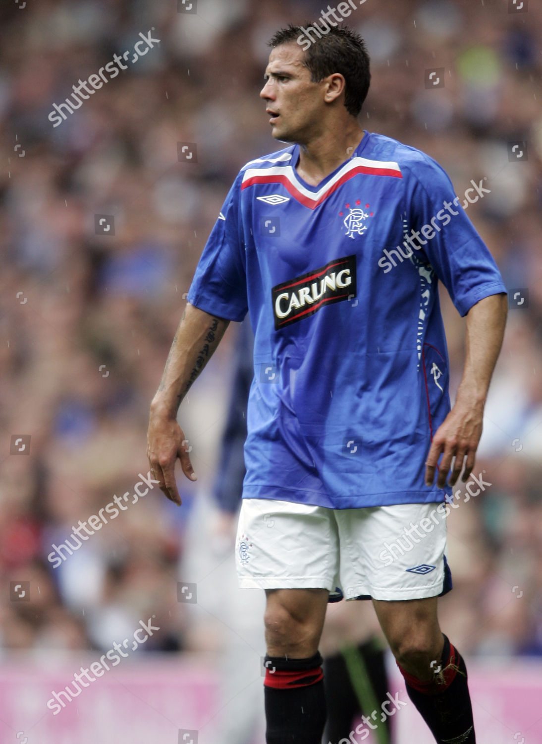 Nacho Novo Glasgow Rangers Editorial Stock Photo - Stock Image ...