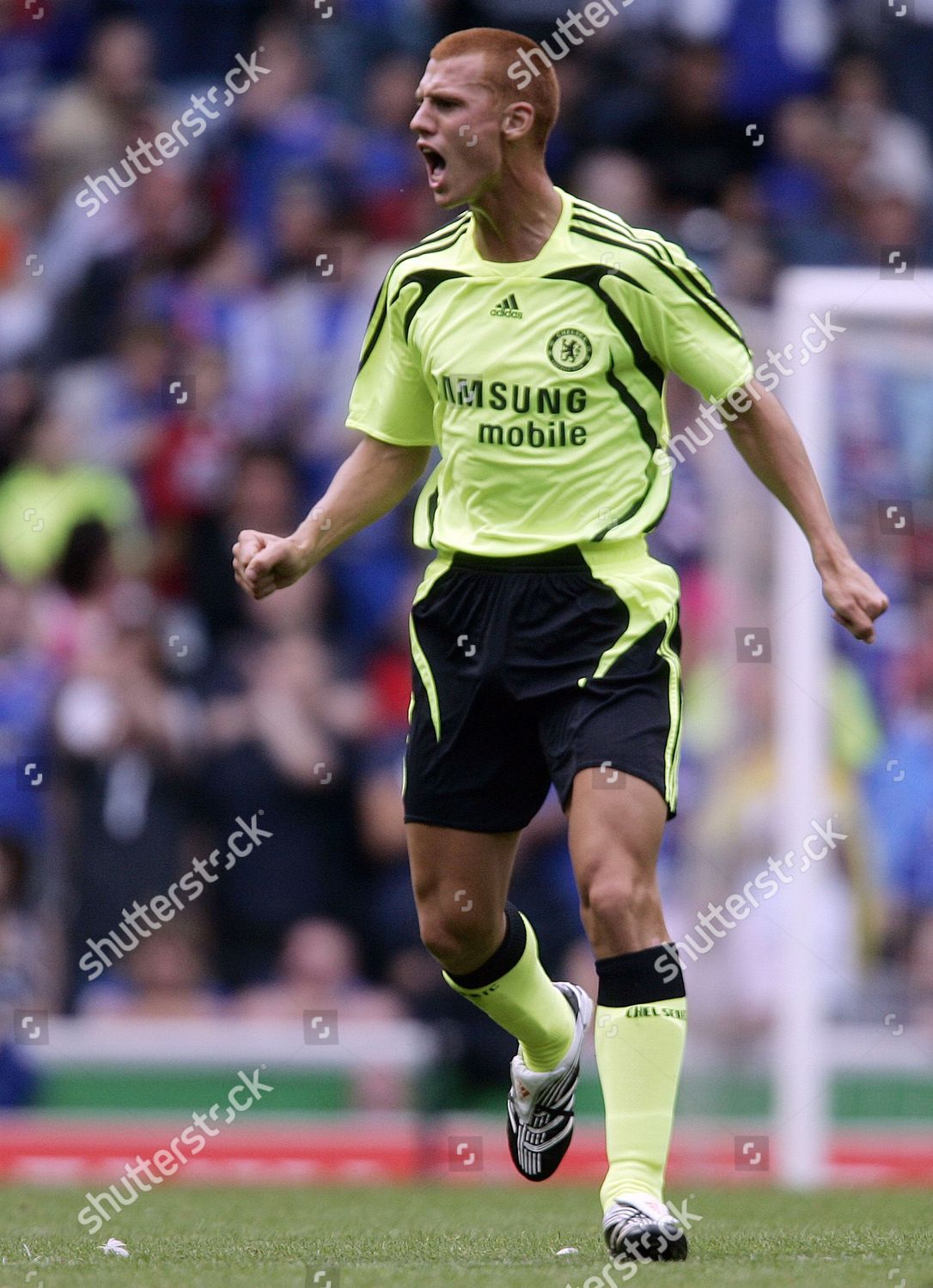 Steve Sidwell Chelsea Editorial Stock Photo - Stock Image | Shutterstock