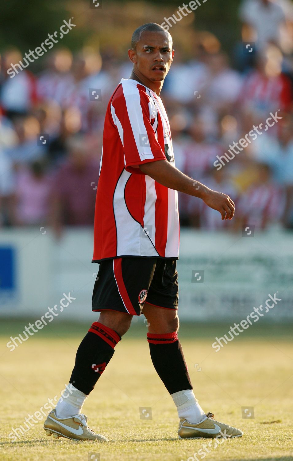 Danny Webber Sheffield United Editorial Stock Photo - Stock Image ...