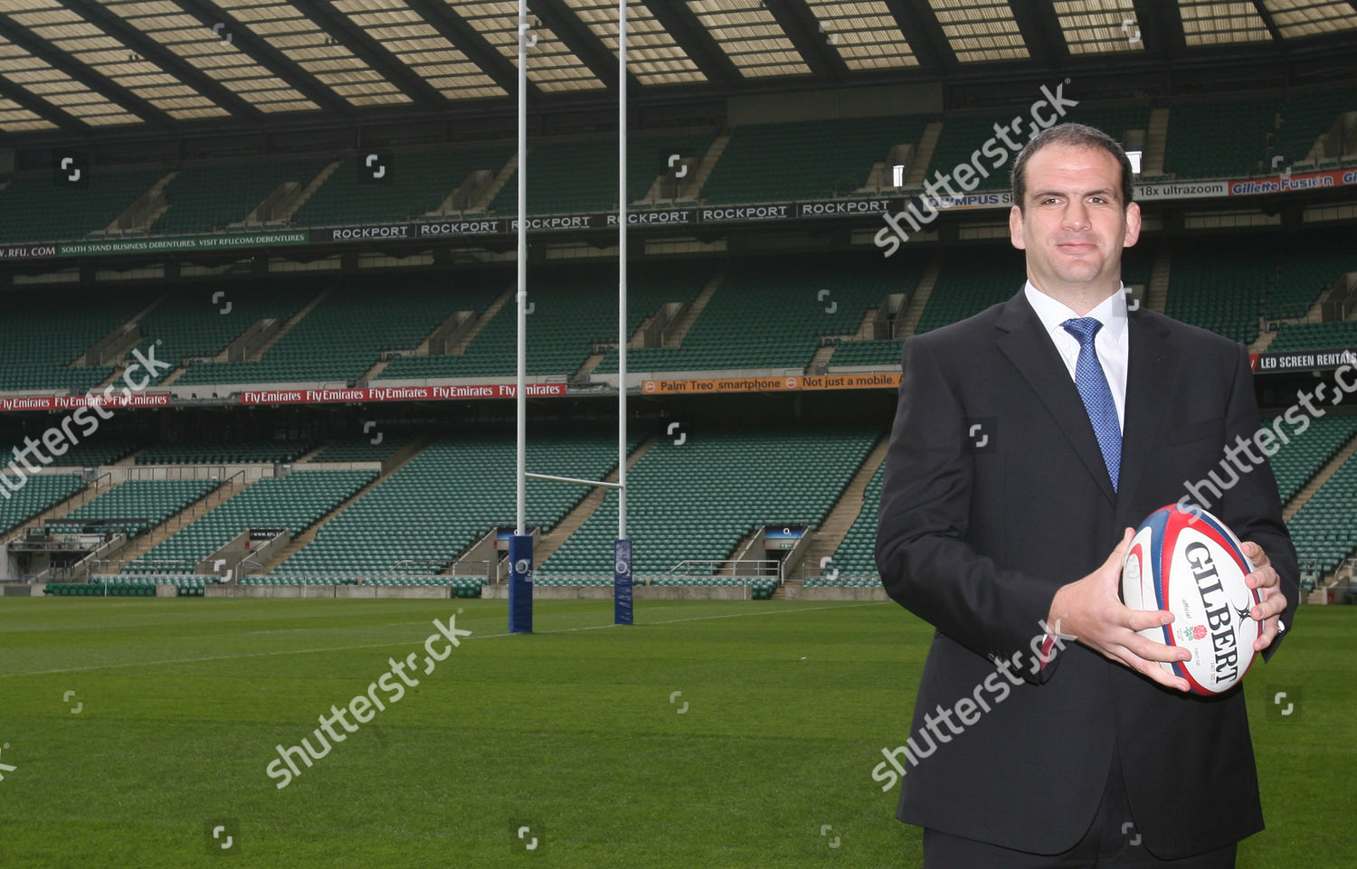 Newly Appointed England Team Manager Martin Editorial Stock Photo ...