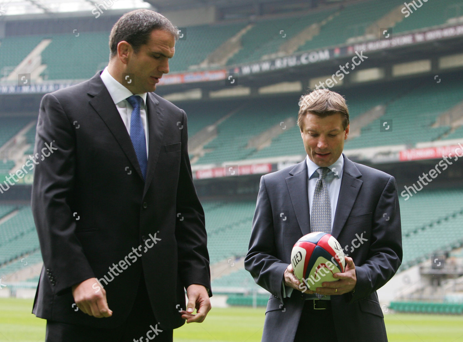 England Team Manager Martin Johnson Rfu Editorial Stock Photo - Stock ...