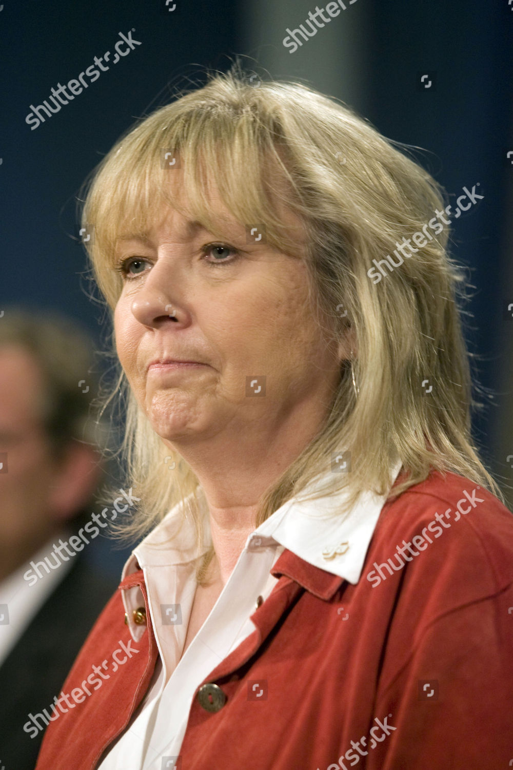 Flight Attendant Doreen Welsh Us Airways Editorial Stock Photo - Stock ...