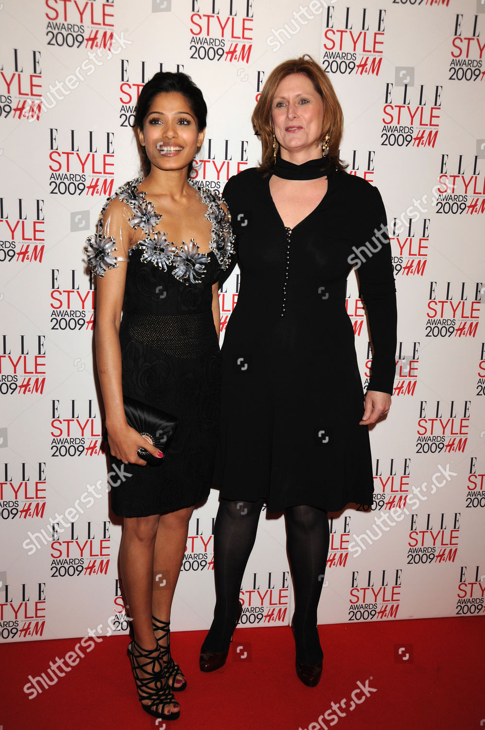 Freida Pinto Sarah Brown Editorial Stock Photo - Stock Image | Shutterstock