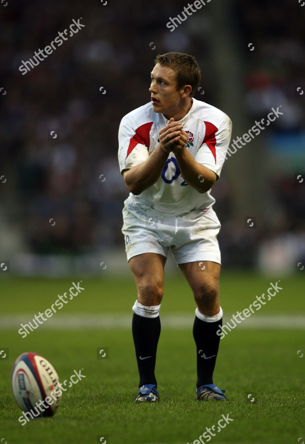 Jonny Wilkinson England Action During Rbs Editorial Stock Photo - Stock ...