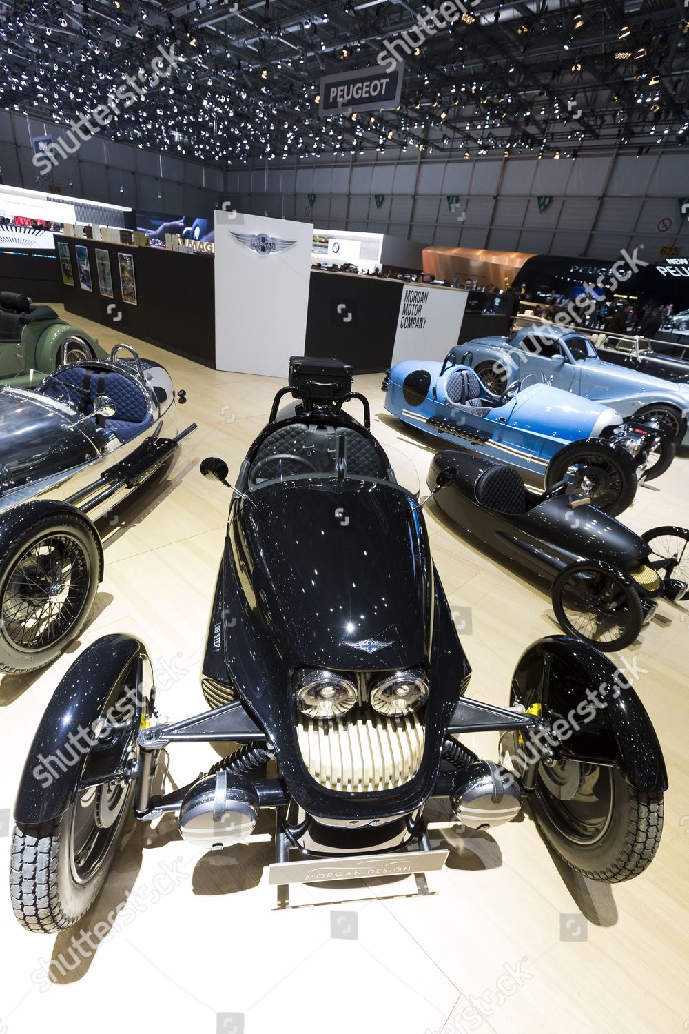New Morgan Ev3 Presented During Press Editorial Stock Photo - Stock ...