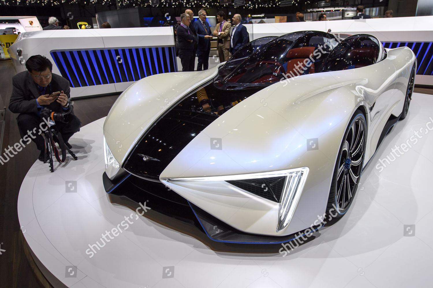 New Techrules Gt96 Presented During Press Editorial Stock Photo - Stock ...