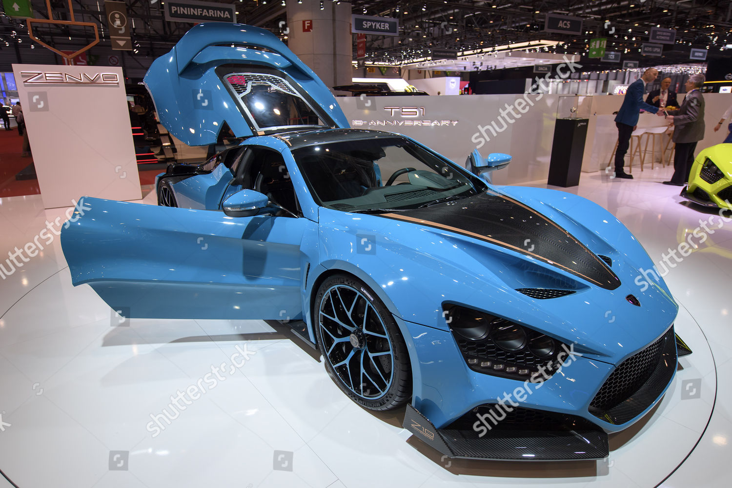 New Zenvo Ts1 Gt Presented During Editorial Stock Photo - Stock Image ...