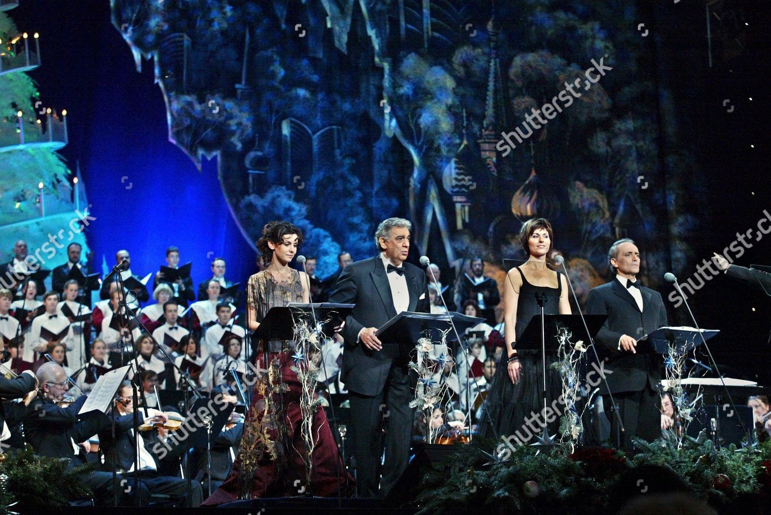 Moscow Russian Federation World Famous Singers Editorial Stock Photo ...